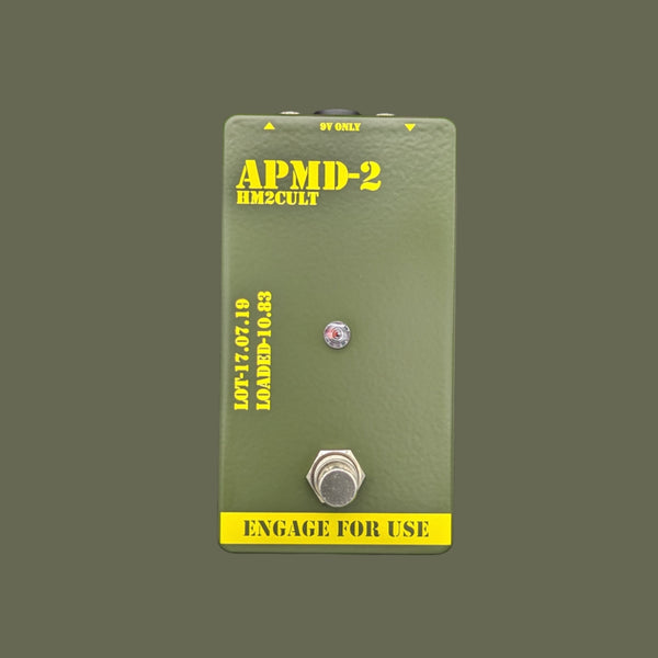 APMD-2 -HM2 Cult limited edition – Dirt Monger Instruments