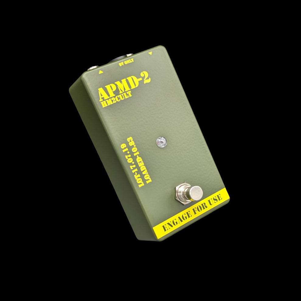 APMD-2 -HM2 Cult limited edition – Dirt Monger Instruments