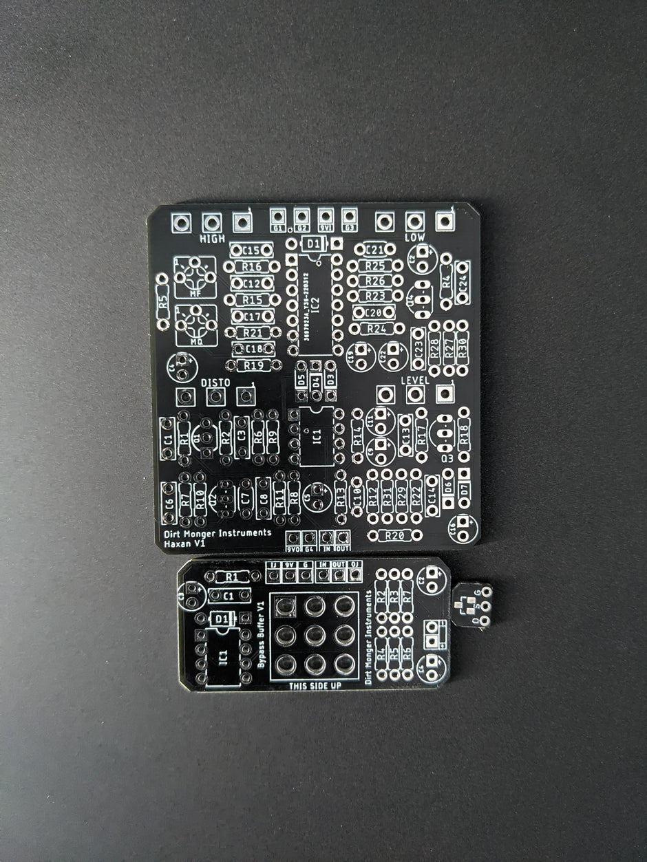DIY PCB – Dirt Monger Instruments
